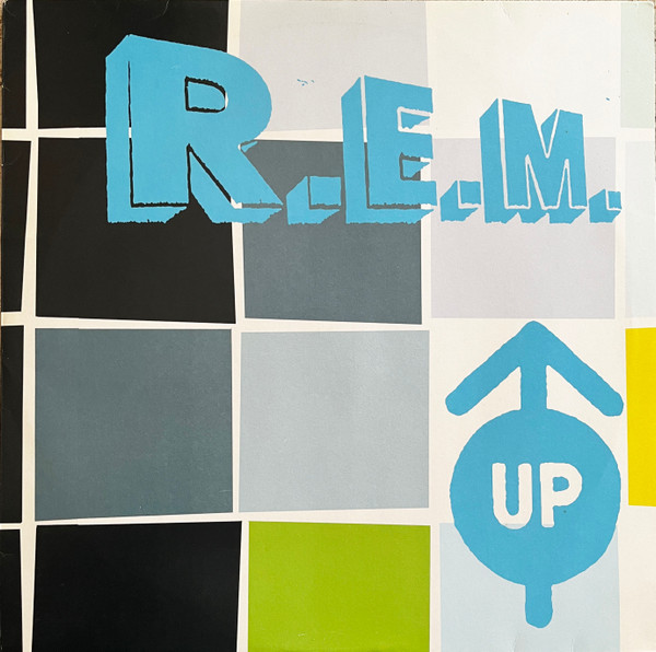 R.E.M. ‎– Up – Vinyltrolden