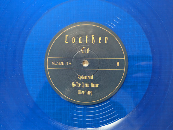 Loather – Eis – blue vinyl – Vinyltrolden