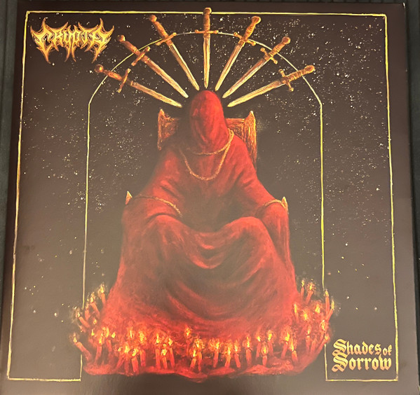 Crypta – Shades Of Sorrow – Vinyltrolden