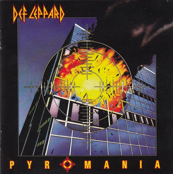 Def Leppard – Pyromania (LP, Album, RE, RM, 180) – Vinyltrolden