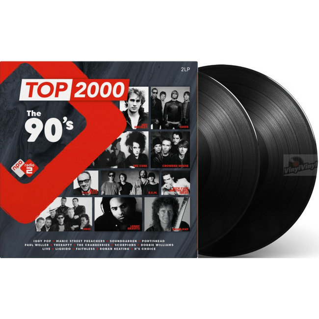 Top 2000 – the 90’s – compilation – Vinyltrolden