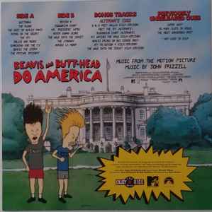 John Frizzell ‎– Beavis and Butt-head Do America (Music from the Motion ...