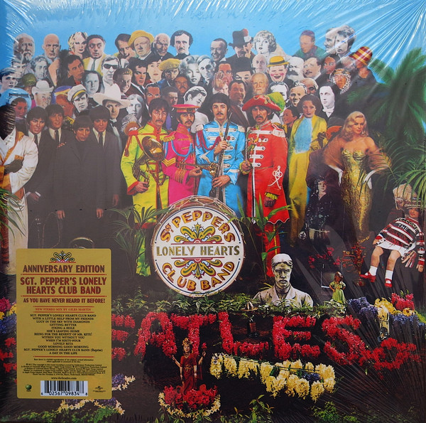 The Beatles ‎– Sgt. Pepper’s Lonely Hearts Club Band – Vinyltrolden