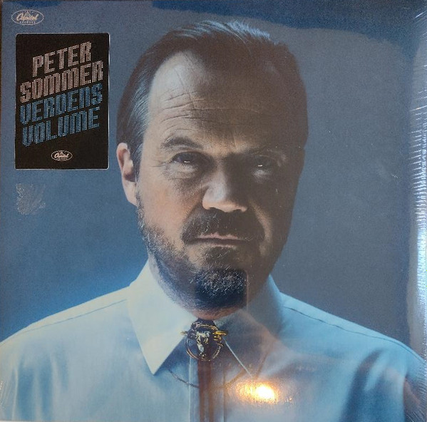 Peter Sommer ‎– Verdens Volume -sort lp – Vinyltrolden